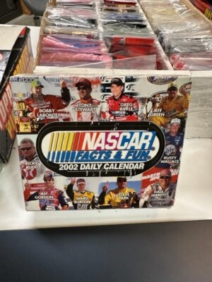 Nascar 2002 Facts and Fun Daily Calendar / Facts, Fun, Full Color ...