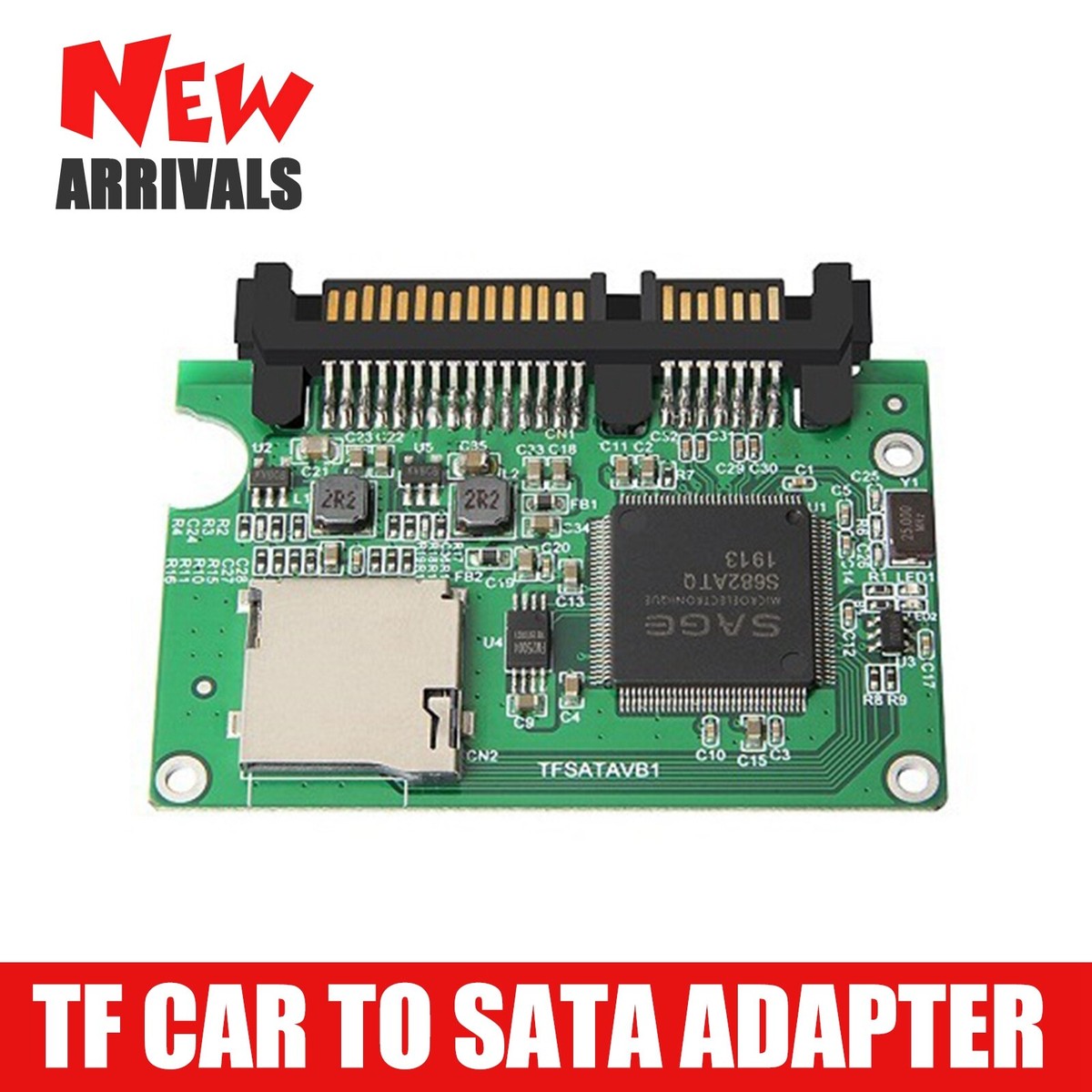 Sata Usb Adapter 4 TF To SATA Adapter - Create Your Own SSD Using Micro ...