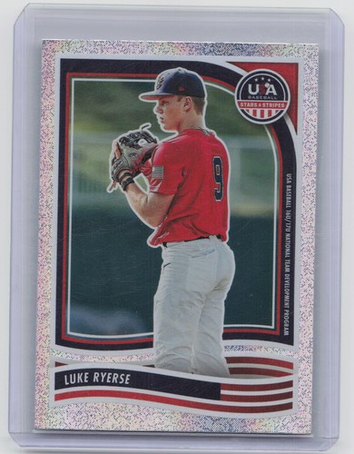 2024 Panini Stars & Stripes #127 Luke Ryerse Sparkle | eBay
