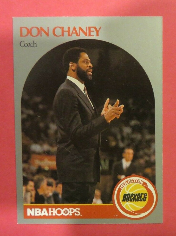 Coach Don Chaney