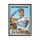 1967 Topps #16 Bill Hands Chicago Cubs | eBay