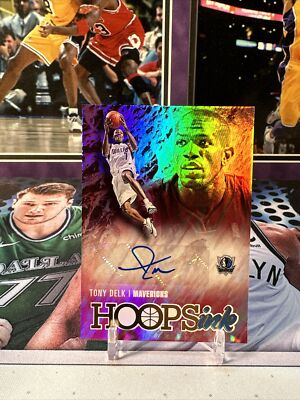 2020 PANINI HOOPS INK TONY DELK FOIL AUTO #HI-TDE DALLAS MAVERICKS | eBay