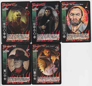 Assamite Black Hand Crypt Lot G4/G5 5x Vampires LotN/SoC/KMW/Gehenna V ...
