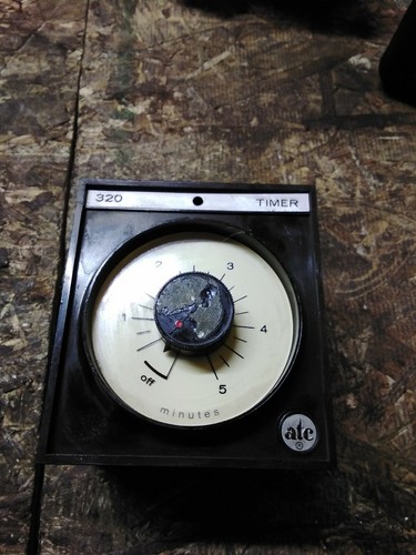 ATC 320 Timer Module 5 Minutes 320B012A08X1X 115V Cycle 60 | eBay