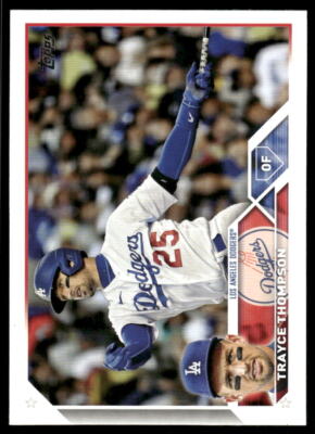 2023 Topps #343 Trayce Thompson | eBay