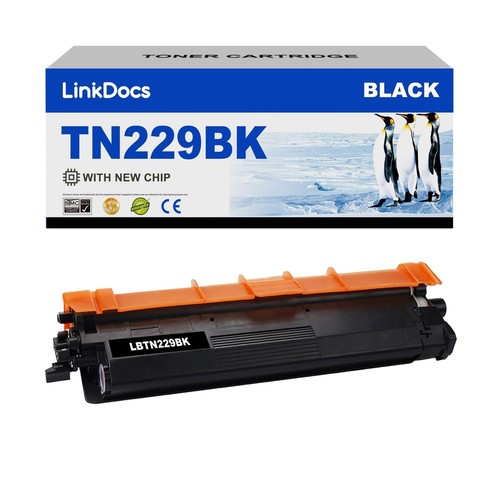 TN229BK Black Compatible Toner Cartridge Replacement for Brother TN-229 ...
