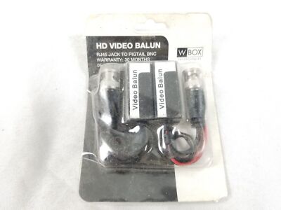 Video Balun W Box Technologies | eBay