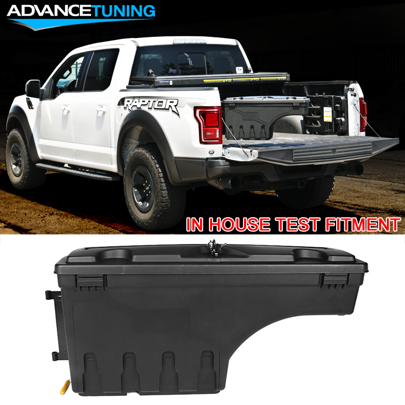 Fits 15-23 Ford F150 ABS Truck Bed Storage Box Toolboxes Driver Side | eBay