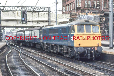 UK RAILWAY PHOTOGRAPH OF CLASS 86 86237. RM86-262 | eBay UK