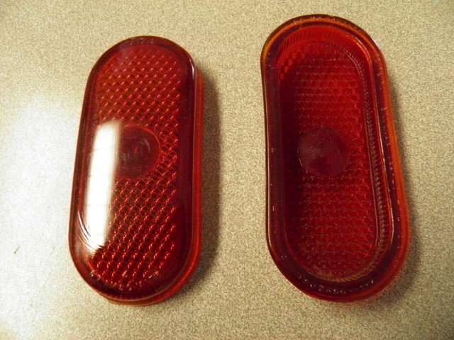 NOS 1939 - 1940 Oldsmobile Tail Light Lens Stimsonite 5930523 Genuine ...