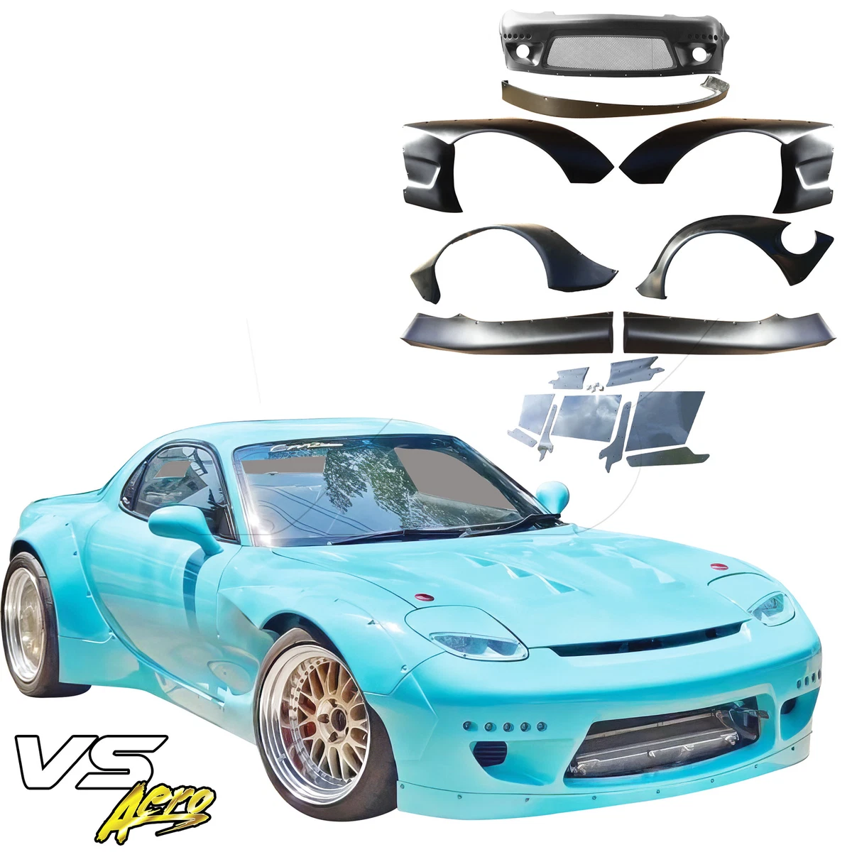 Mazda Rx7 Fd Body Kit