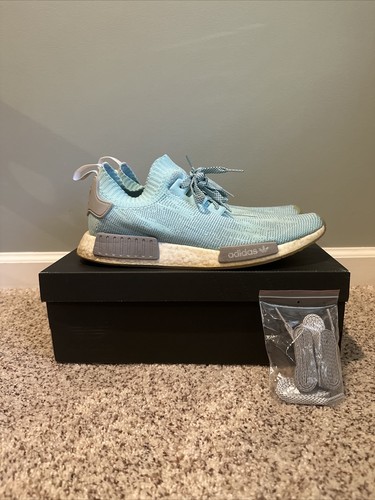 2018 NMD_R1 PK 'Energy Aqua' Size 12 W/ Box+Laces | eBay