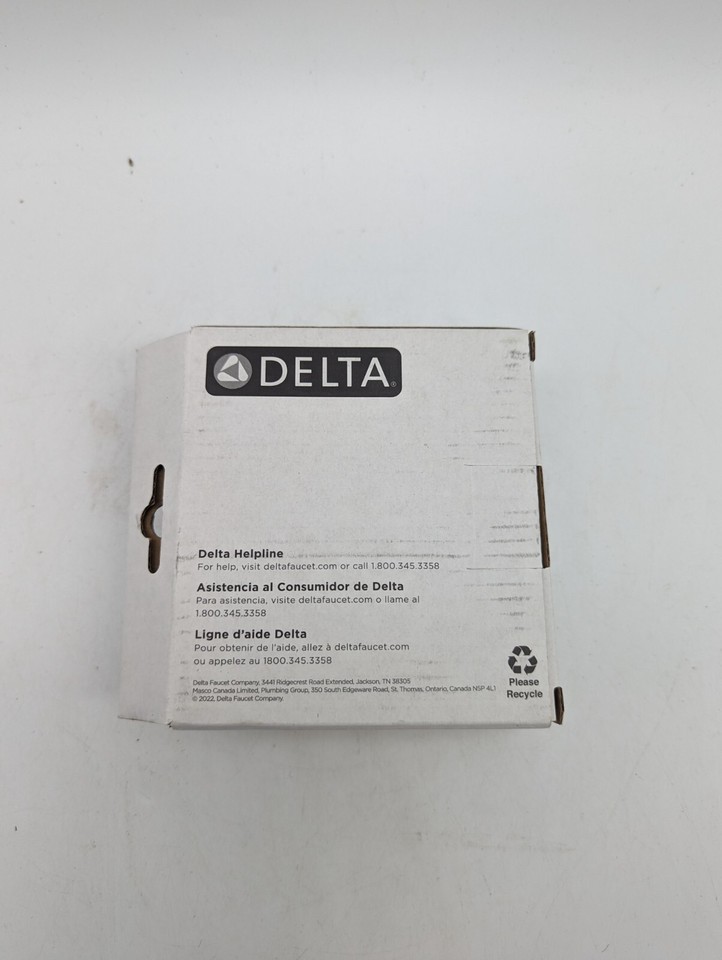 Delta Tetra Robe Hook In Matte Black - 78935-BL | eBay