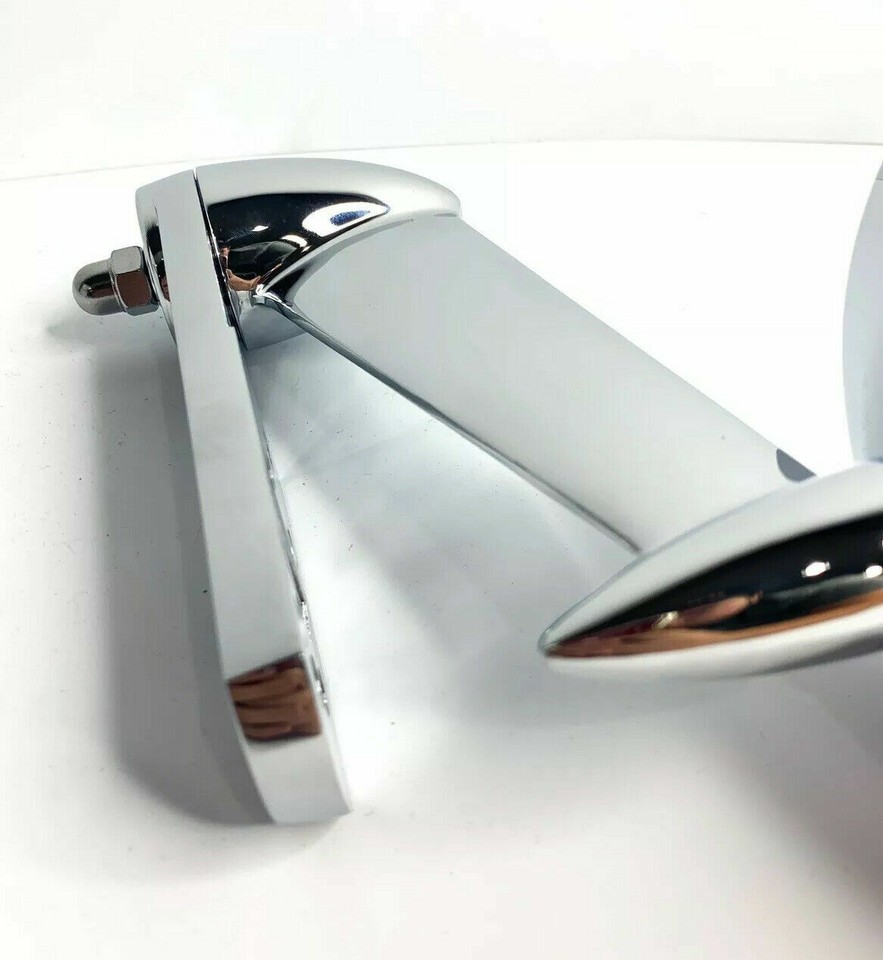 Pair Exterior Rear View Side Mirrors For 1953-1966 Ford F100, F250 ...