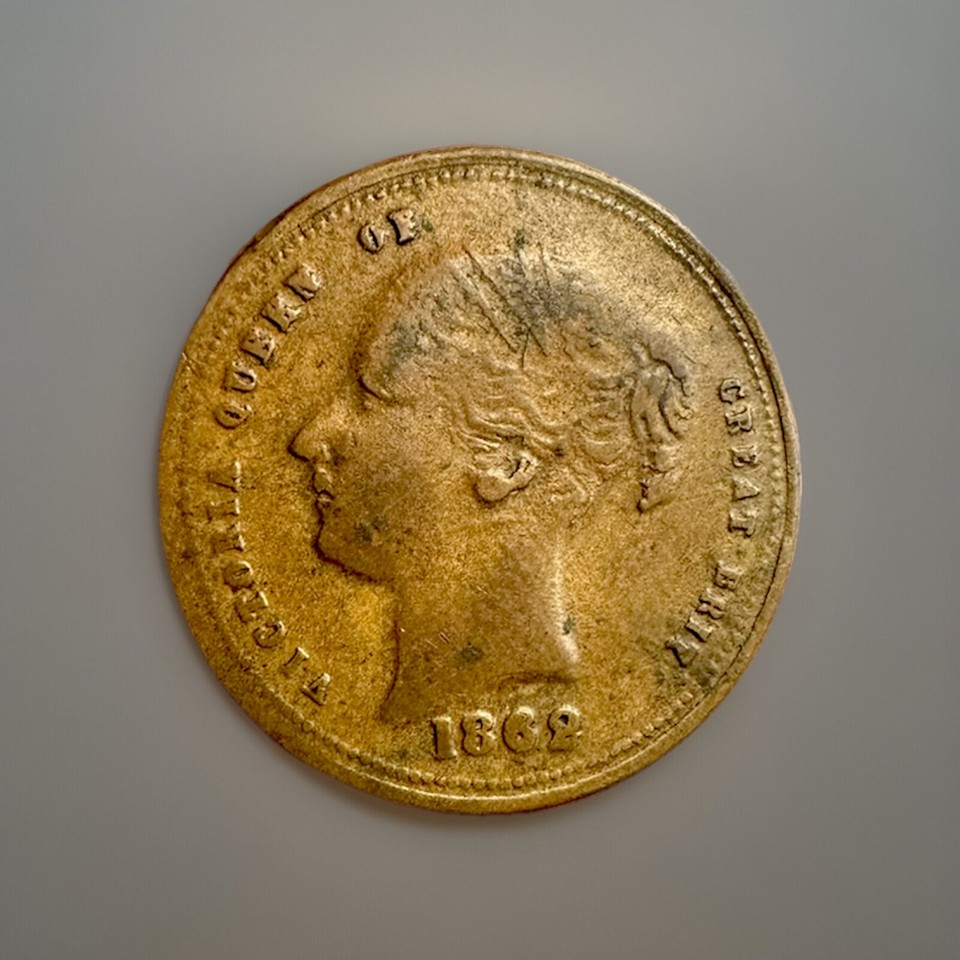 Queen Victoria Token 1862 | eBay