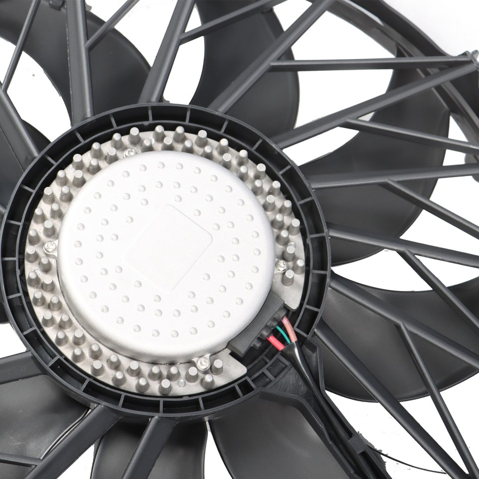 Radiator Cooling Fan For BMW 525i 525xi 528i 528xi 645Ci 750i 750Li ...