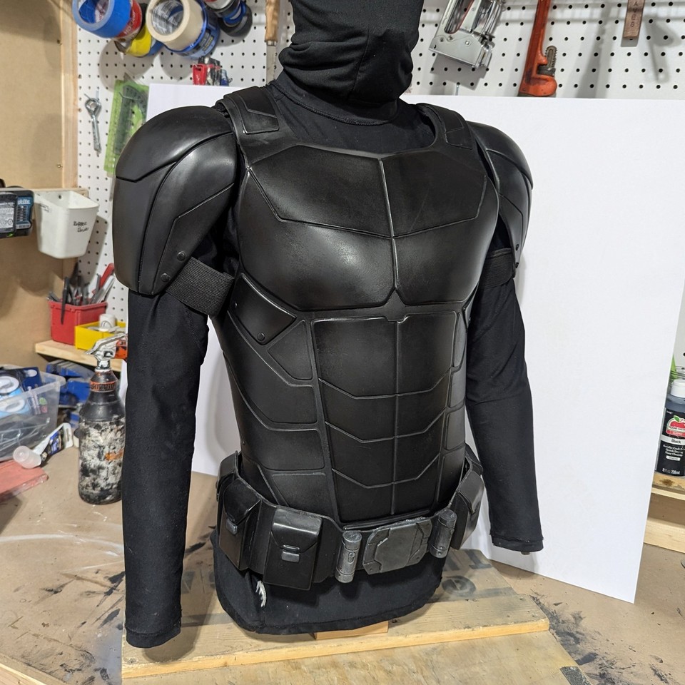 V1 Men's Armored Vest Costume Cosplay *ANY COLORS* | eBay