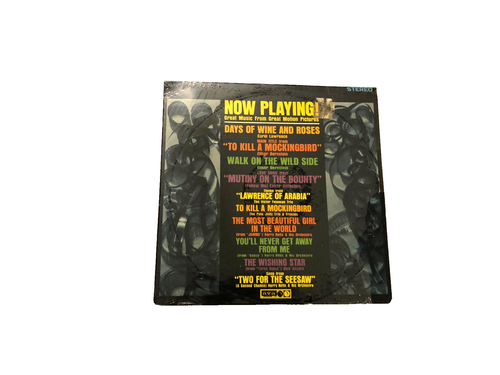 Now Playing Music Motion Pictures AS23 Stereo Ava Records Vintage 1963 ...