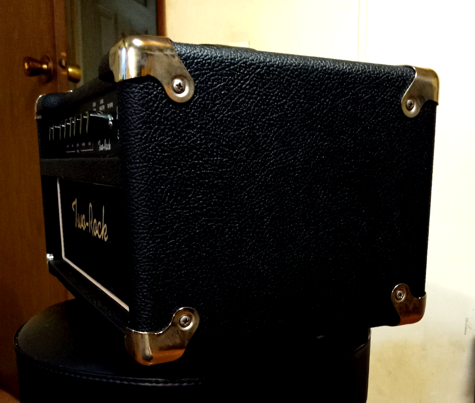 Hand wired Two Rock Jet amp head. New Old Stock. Mint Amp #2 from my ...