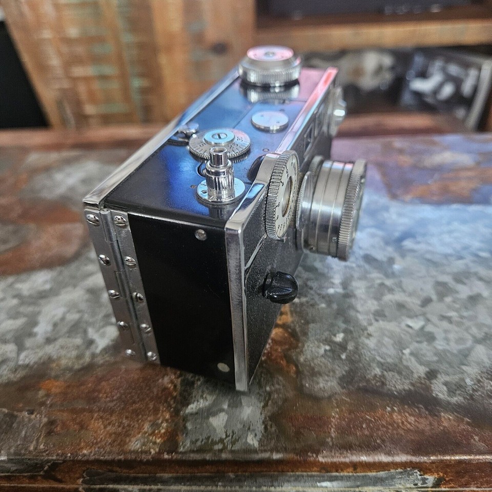 Vintage Argus C-3 "The Brick" 35mm Rangefinder Camera W/Case 1940's ...