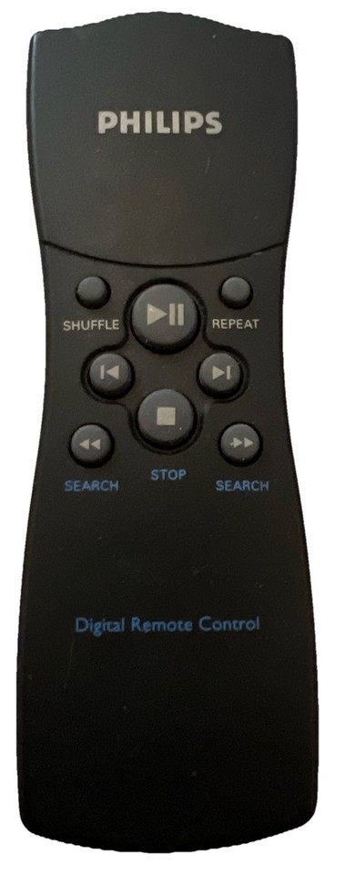 Genuine PHILIPS Cd Boombox REMOTE CONTROL AZ1015/17 Tested Original | eBay