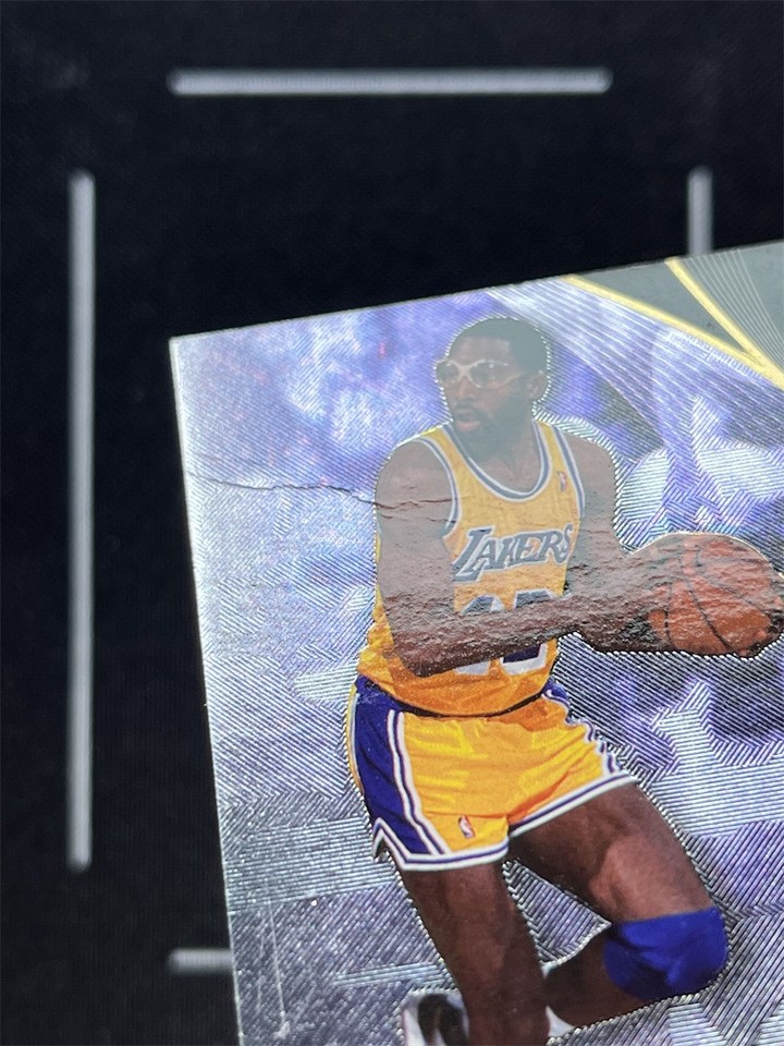 2007-08 UD Exquisite Collection James Worthy Number Pieces Patch Jersey ...