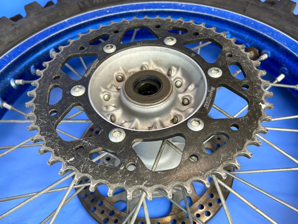 "2006 Yamaha YZ450F Rear Wheel Rim | 18"" | 2.5"" | Silver | 1P8-2539-0 ...