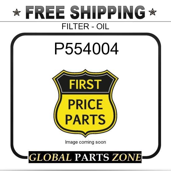 CATERPILLAR 2P4004 - cross reference oil filters | oilfilter ...