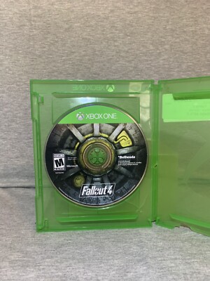 Fallout 4 Xbox One Disk Only Good Condition | eBay