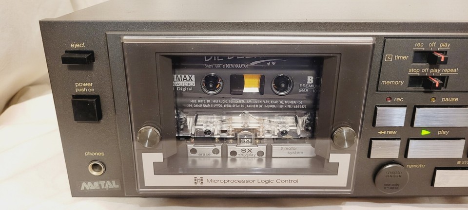 vintage technics RS-M250 cassette deck, TESTED, WORKS EXCELLENT | eBay
