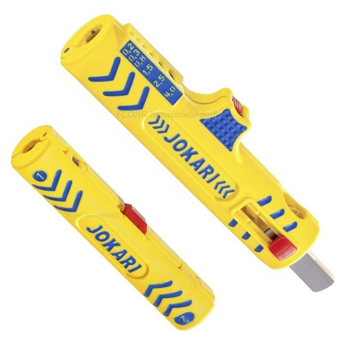 JOKARI Set - Super Entmanteler Secura No. 15 + Abmanteler Secura Coaxi ...