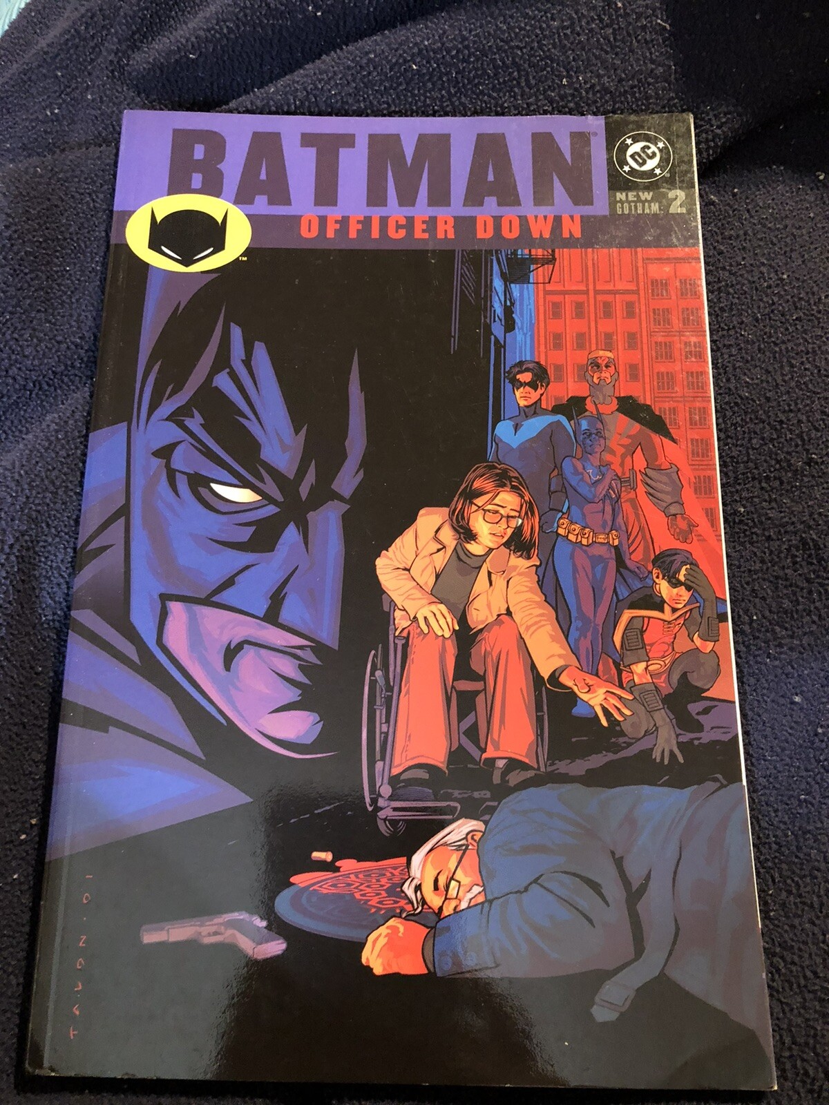 Batman: Officer Down #2 (DC Comics October 2001) for sale online | eBay