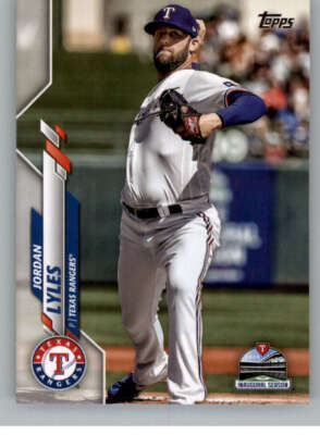 2020 Topps Update #U-212 Jordan Lyles NM-MT Rangers | eBay