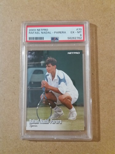 Rafa Nadal Card PSA 6 N°70 | eBay