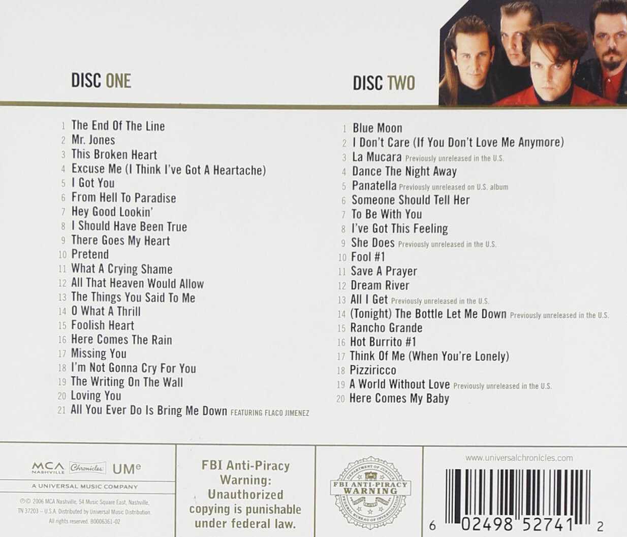 Gold [Remaster] by the Mavericks (CD, 2006, MCA Nashville) *NEW* *FREE ...