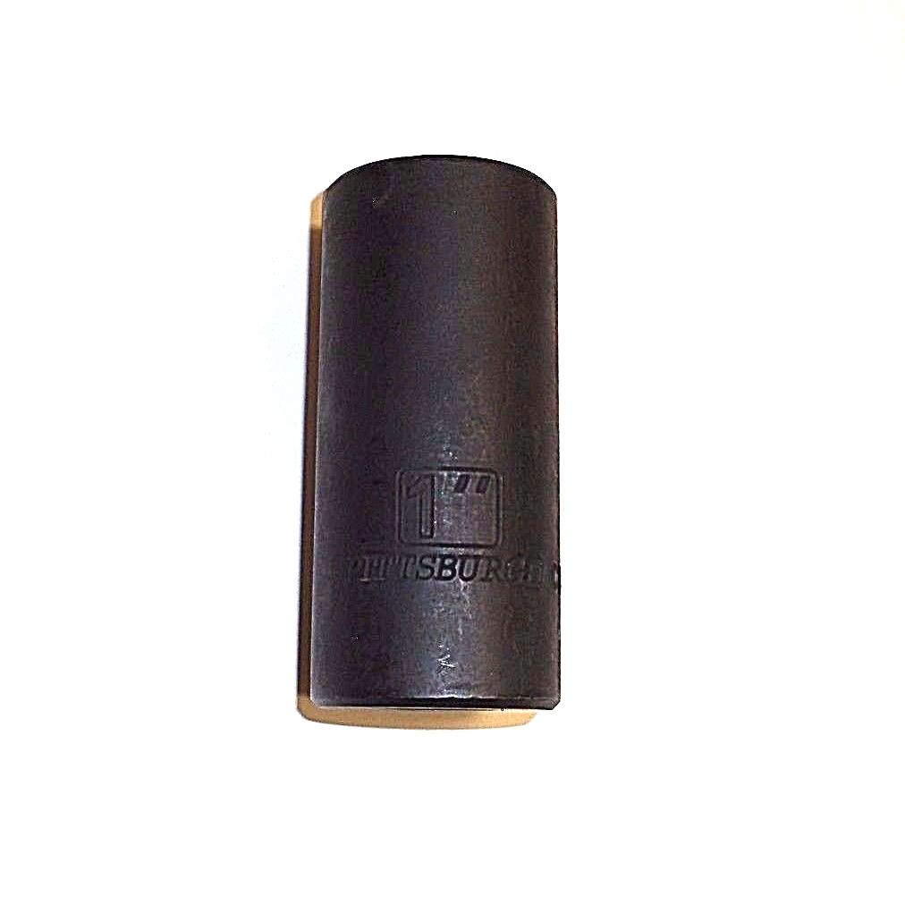 Pittsburgh CR-V 1" Impact Deep Socket 1/2" Drive 12 Point | eBay