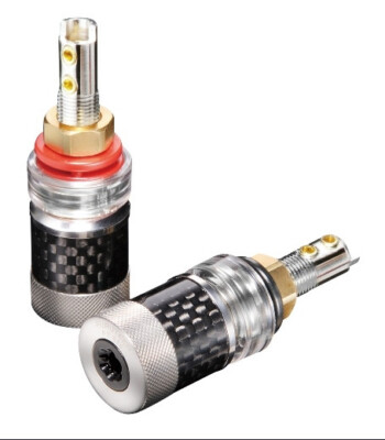 Genuine TOP Furutech Rhodium binding post FT-816(R) 4pcs | eBay