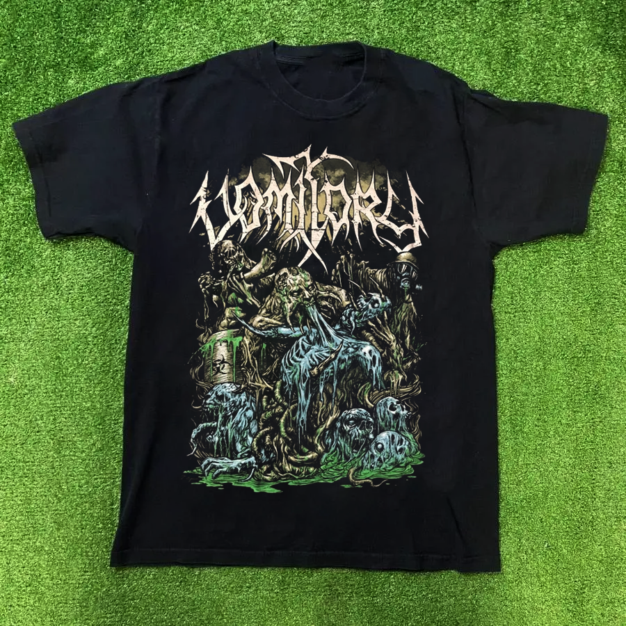 Vomitory Tour Band Collection Gift For Fan S to 5XL T-shirt | eBay