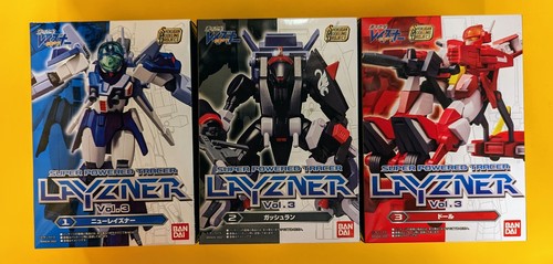 SMP Blue Shooting Star SPT Layzner Vol.3 3 pieces Plastic model kit | eBay