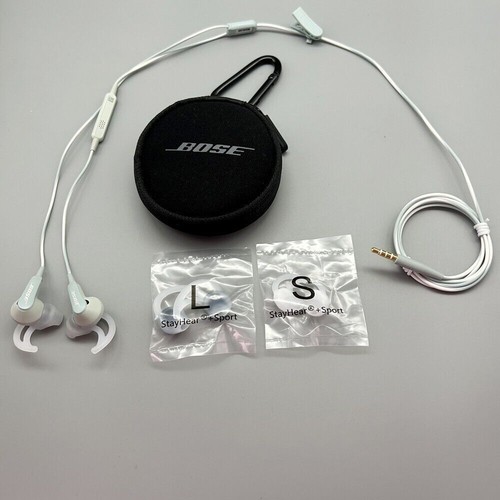 Bose SoundSport Wired 3.5mm Jack Earbuds In-ear Headphones Earbuds ...