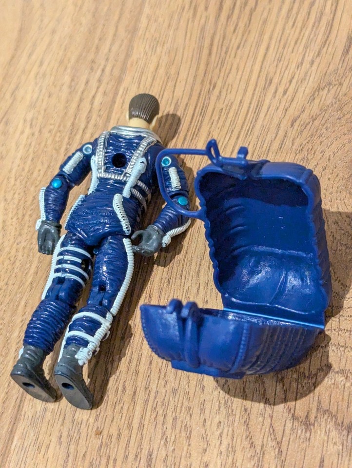 1990 Action Force G.I. Joe Sky Patrol Skydive With Backpack Accessory ...