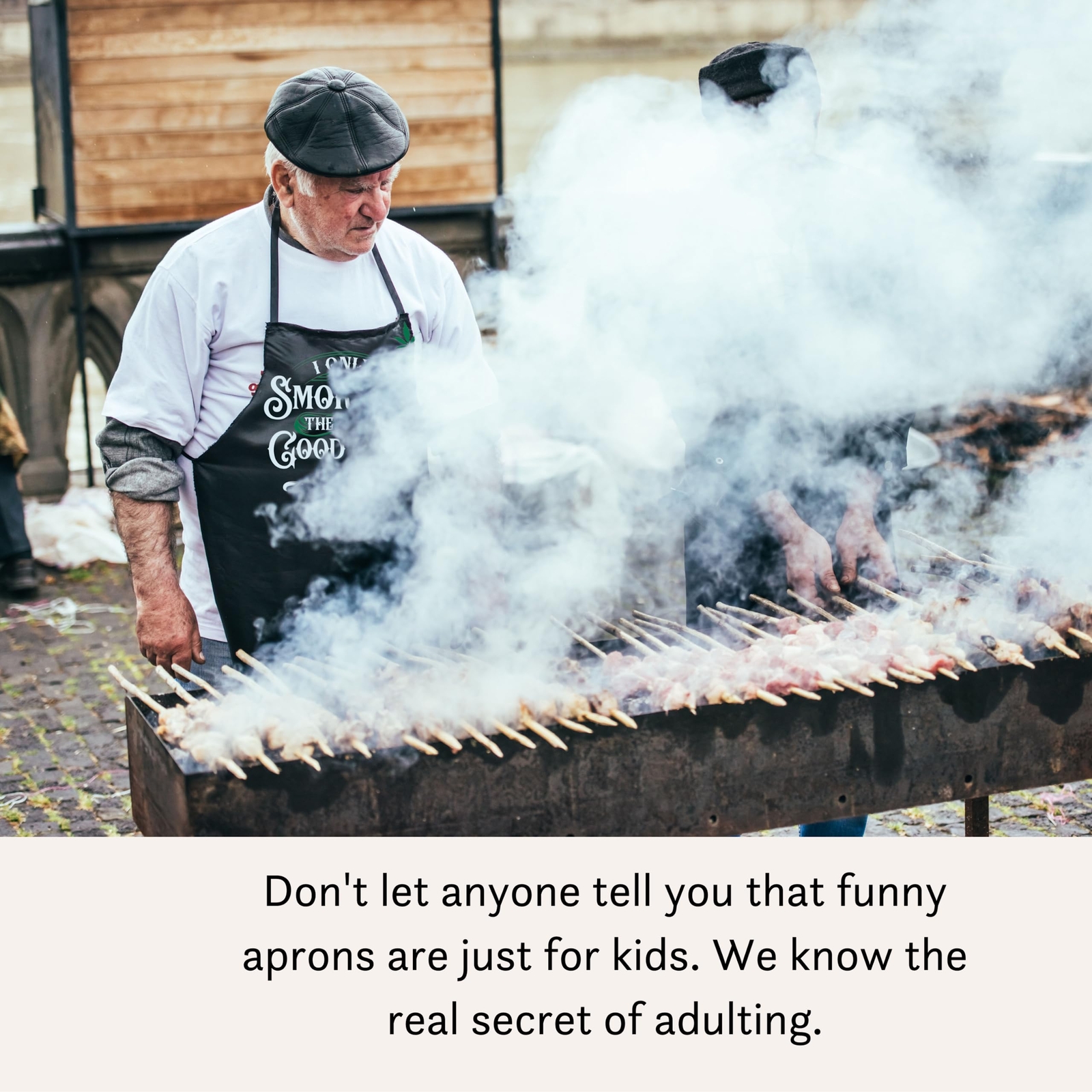 Fay People Chef Apron for Men - 4 Gift Options; Cooking Apron can be a ...