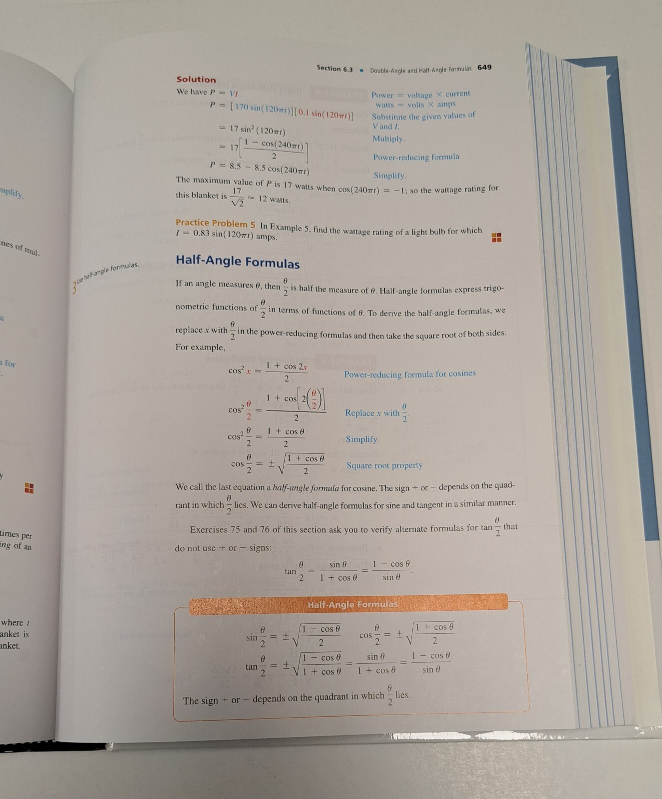 Precalculus : A Right Triangle Approach (4e) ANNOTATED INSTRUCTOR'S ...