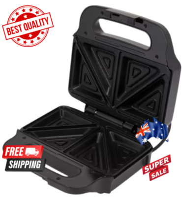 Sandwich Maker 2 Slice Deep Dish Press Grill Non Stick Jaffle Iron ...