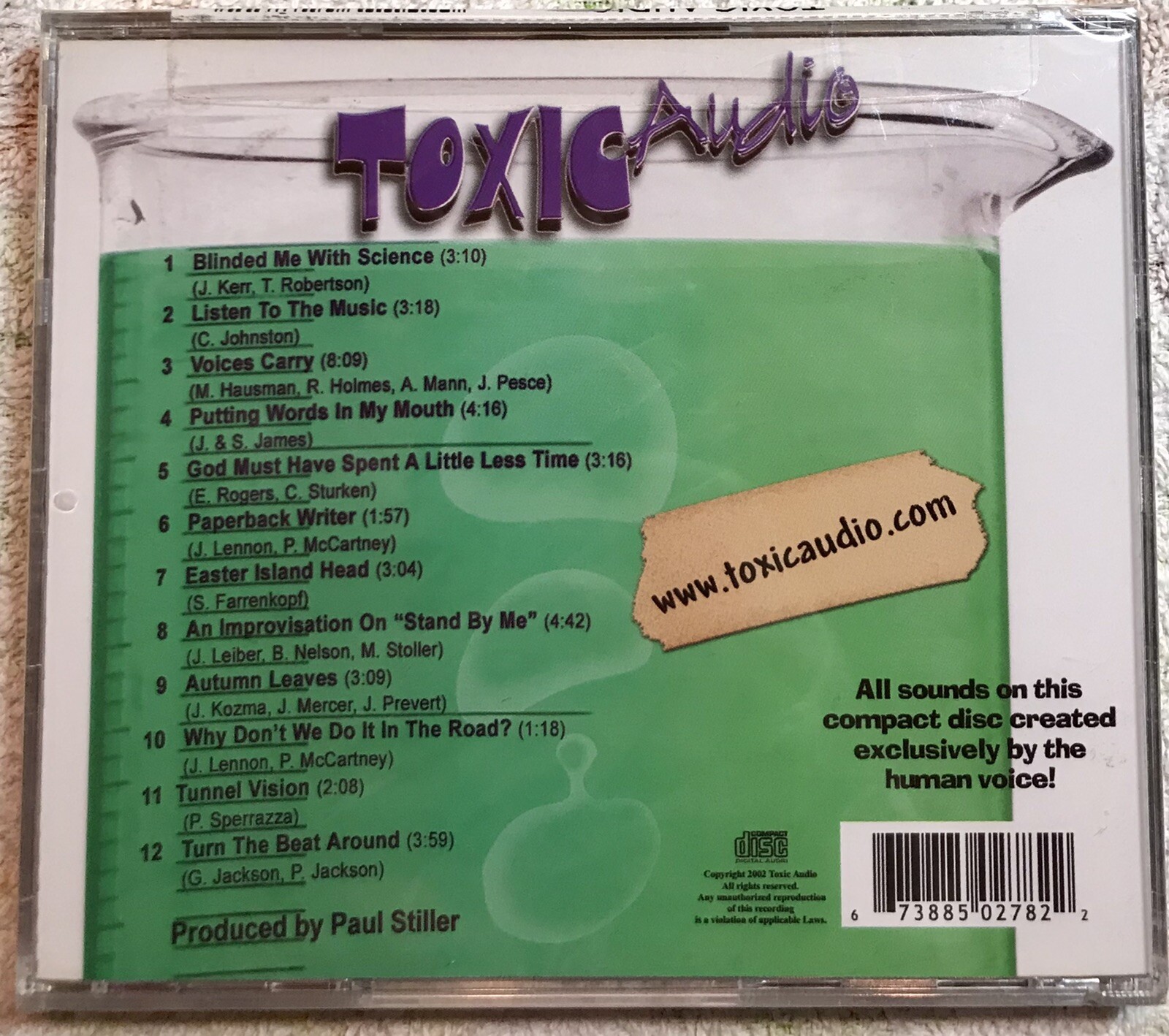 Chemistry by Toxic Audio (CD, Jun-2005, Toxic Audio) for sale online | eBay