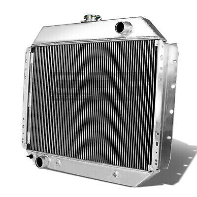 Fit 68-79 F150/100/F250 Pickup Dual Core Aluminum Racing 2-Row Cooling ...
