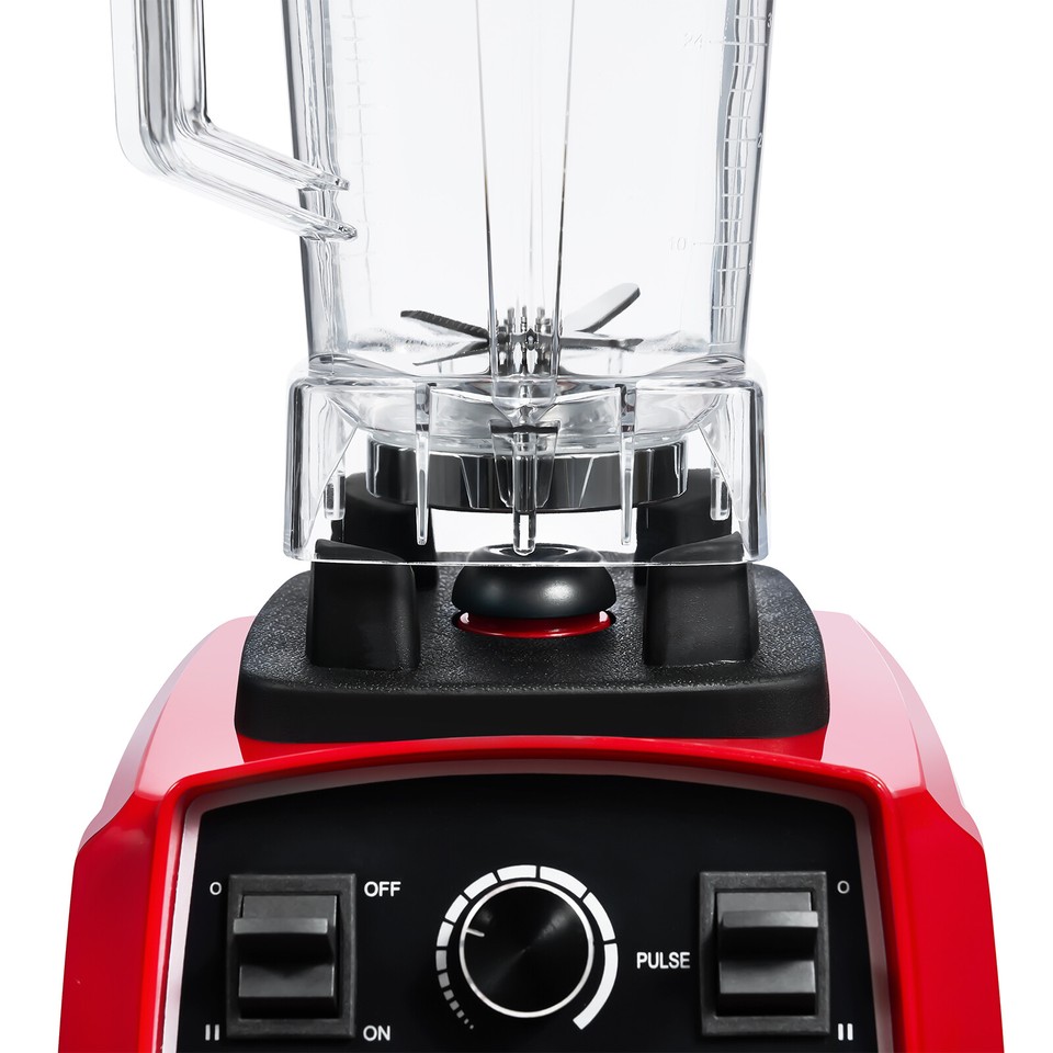 3HP 2L Professional Power Blender Heavy Duty Commercial Blender Mixer ...