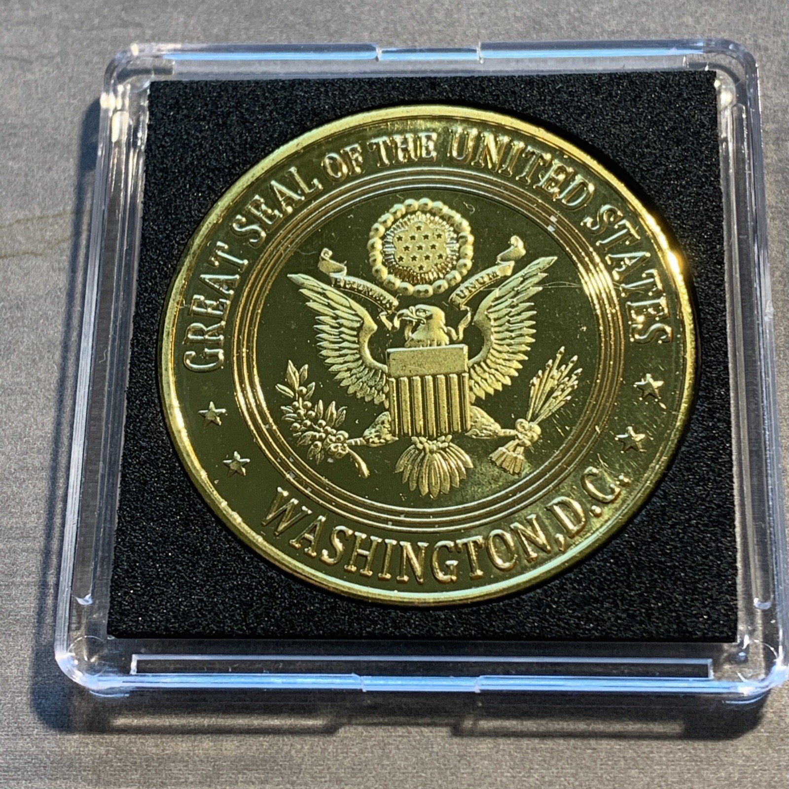 US CYBER COMMAND-Department of Defense Challenge Coin USCYBERCOM w/Case ...
