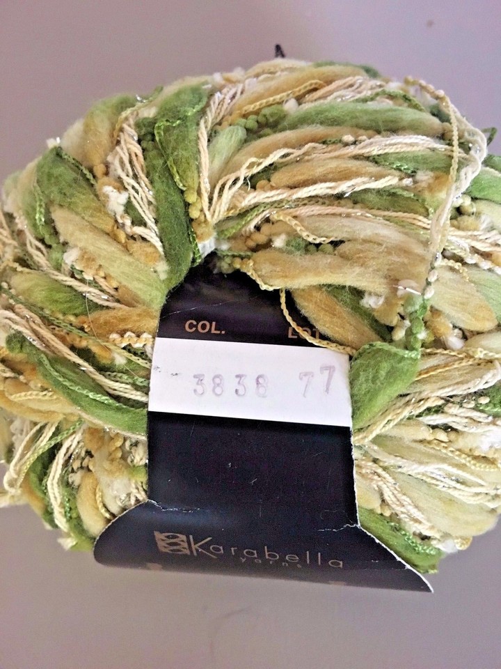 KARABELLA JEWELS - BULKY WT - TACTEL/NYLON/COTTON YARN - DISCOUNTED ...