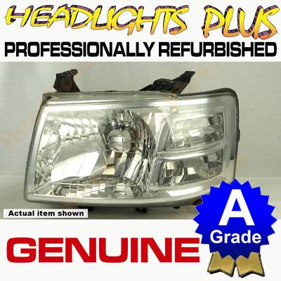 FORD RANGER PJ LH Left Headlight 12/2006 to 3/2009 2006 2007 2008 2009 ...
